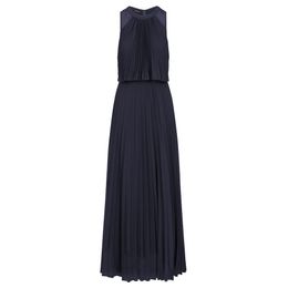 Apart Abendkleid Damen Gr&ouml;&szlig;e 36 nachtblau Winterkleid