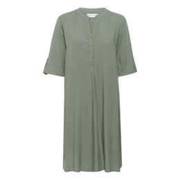 Cream Shirt Dress 'Tiah' female Green size 42
