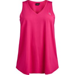 Active By Zizzi Sports Top 'Abasic' female Pink size XXL