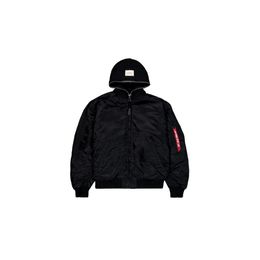 Alpha Industries Between-Season Jacket 'MA-1 D-Tec Studio LW' male Black size XXXL