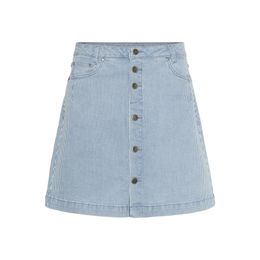 Culture Skirt female Blue size 42