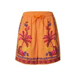 adidas Sportswear Sportshorts 'FARM' Damen Größe S orange / pink