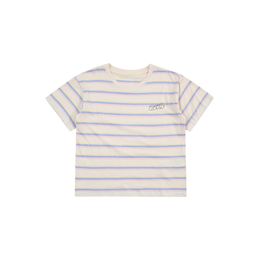 Roxy T-Shirt 'Never Saw' Mädchen Größe 104 beige / blau / hellpink