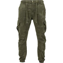 Urban Classics Cargo Pants male Green size 34
