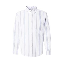 AÉROPOSTALE Hemd Herren Größe M navy / opal / weiß
