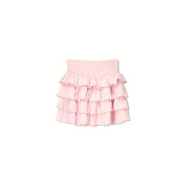 Bershka Skirt female Pink size S