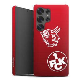 DeinDesign Galaxy S25 Ultra Handy Premium Case Smartphone Handyh&uuml;lle Schutzh&uuml;lle matt Devil Official Licensed Product 1. Fc Kaiserslautern Premium Case