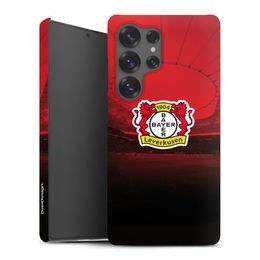 DeinDesign Galaxy S25 Ultra Handy Premium Case Smartphone Handyh&uuml;lle Schutzh&uuml;lle matt Bayer 04 Leverkusen Official Licensed Product Stadium Premium Case