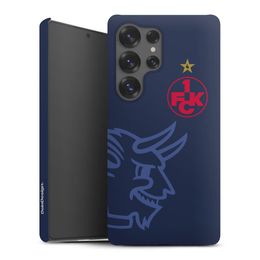 DeinDesign Galaxy S25 Ultra Handy Premium Case Smartphone Handyh&uuml;lle Schutzh&uuml;lle matt Logo 1. Fc Kaiserslautern 1. Fck Premium Case