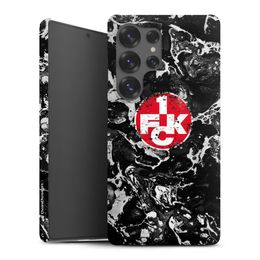 DeinDesign Galaxy S25 Ultra Handy Premium Case Smartphone Handyh&uuml;lle Schutzh&uuml;lle matt Coat Of Arms 1. Fc Kaiserslautern Muster Premium Case