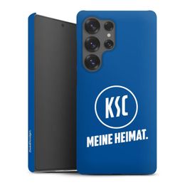 DeinDesign Galaxy S25 Ultra Handy Premium Case Smartphone Handyh&uuml;lle Schutzh&uuml;lle matt Karlsruher Sc Statement Ksc Premium Case