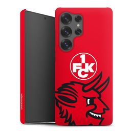 DeinDesign Galaxy S25 Ultra Handy Premium Case Smartphone Handyh&uuml;lle Schutzh&uuml;lle matt Devil 1. Fc Kaiserslautern 1. Fck Premium Case