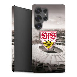 DeinDesign Galaxy S25 Ultra Handy Premium Case Smartphone Handyh&uuml;lle Schutzh&uuml;lle matt Official Licensed Product Vfb Stuttgart Stadium Premium Case