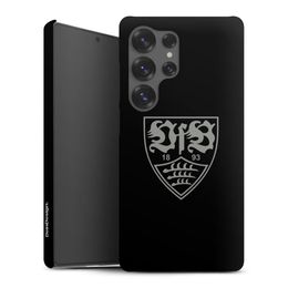 DeinDesign Galaxy S25 Ultra Handy Premium Case Smartphone Handyh&uuml;lle Schutzh&uuml;lle matt Official Licensed Product Vfb Stuttgart Logo Premium Case