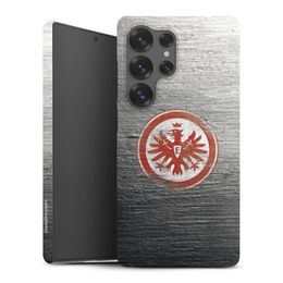 DeinDesign Galaxy S25 Ultra Handy Premium Case Smartphone Handyh&uuml;lle Schutzh&uuml;lle matt Eintracht Frankfurt Sge Logo Premium Case