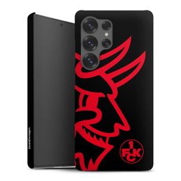 DeinDesign Galaxy S25 Ultra Handy Premium Case Smartphone Handyh&uuml;lle Schutzh&uuml;lle matt 1. Fc Kaiserslautern Logo Official Licensed Product Premium Case