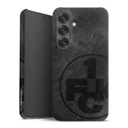 DeinDesign Galaxy S25 Handy Premium Case Smartphone Handyh&uuml;lle Schutzh&uuml;lle matt Concrete 1. Fc Kaiserslautern 1. Fck Premium Case