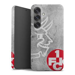 DeinDesign Galaxy S25 Handy Premium Case Smartphone Handyh&uuml;lle Schutzh&uuml;lle matt 1. Fck Devil 1. Fc Kaiserslautern Premium Case