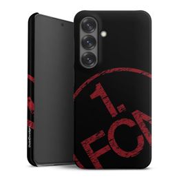 DeinDesign Galaxy S25 Handy Premium Case Smartphone Handyh&uuml;lle Schutzh&uuml;lle matt Texture Merchandise 1. Fcn Premium Case