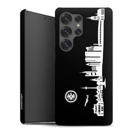 DeinDesign Galaxy S25 Ultra Handy Premium Case Smartphone Handyh&uuml;lle Schutzh&uuml;lle matt Eintracht Frankfurt Sge Skyline Premium Case