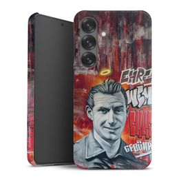 DeinDesign Galaxy S25 Handy Premium Case Smartphone Handyh&uuml;lle Schutzh&uuml;lle matt 1. Fc Kaiserslautern 1. Fck Fritz Walter Premium Case