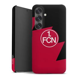 DeinDesign Galaxy S25 Handy Premium Case Smartphone Handyh&uuml;lle Schutzh&uuml;lle matt 1. Fcn 1. Fc N&uuml;rnberg Merchandise Premium Case