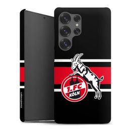 DeinDesign Galaxy S25 Ultra Handy Premium Case Smartphone Handyh&uuml;lle Schutzh&uuml;lle matt Official Licensed Product 1. Fc K&ouml;ln Logo Premium Case