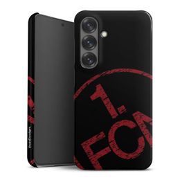 DeinDesign Galaxy S25 Handy Premium Case Smartphone Handyh&uuml;lle Schutzh&uuml;lle gl&auml;nzend Texture Merchandise 1. Fcn Premium Case