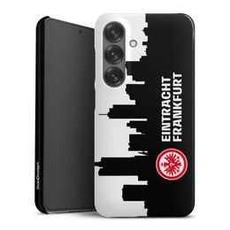 DeinDesign Galaxy S25 Handy Premium Case Smartphone Handyh&uuml;lle Schutzh&uuml;lle gl&auml;nzend Eintracht Frankfurt Sge Official Licensed Product Premium Case