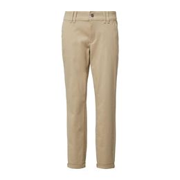 QS Hose Damen Größe 40 beige