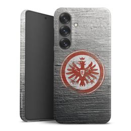 DeinDesign Galaxy S25 Handy Premium Case Smartphone Handyh&uuml;lle Schutzh&uuml;lle matt Eintracht Frankfurt Sge Logo Premium Case
