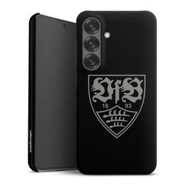 DeinDesign Galaxy S25 Handy Premium Case Smartphone Handyh&uuml;lle Schutzh&uuml;lle matt Official Licensed Product Vfb Stuttgart Logo Premium Case