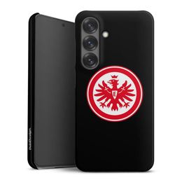 DeinDesign Galaxy S25 Handy Premium Case Smartphone Handyh&uuml;lle Schutzh&uuml;lle matt Sge Eintracht Frankfurt Eagle Premium Case