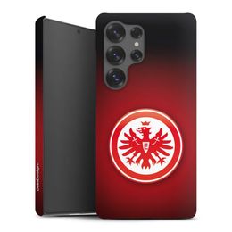 DeinDesign Galaxy S25 Ultra Handy Premium Case Smartphone Handyh&uuml;lle Schutzh&uuml;lle matt Official Licensed Product Coat Of Arms Eintracht Frankfurt Premium Case
