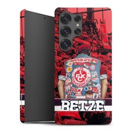DeinDesign Galaxy S25 Ultra Handy Premium Case Smartphone Handyh&uuml;lle Schutzh&uuml;lle matt Official Licensed Product 1. Fc Kaiserslautern 1. Fck Premium Case