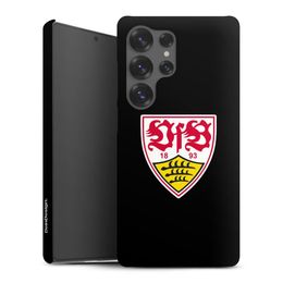 DeinDesign Galaxy S25 Ultra Handy Premium Case Smartphone Handyh&uuml;lle Schutzh&uuml;lle matt Vfb Stuttgart Coat Of Arms Official Licensed Product Premium Case