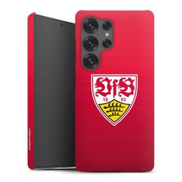 DeinDesign Galaxy S25 Ultra Handy Premium Case Smartphone Handyh&uuml;lle Schutzh&uuml;lle matt Logo Official Licensed Product Vfb Stuttgart Premium Case