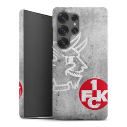 DeinDesign Galaxy S25 Ultra Handy Premium Case Smartphone Handyh&uuml;lle Schutzh&uuml;lle matt 1. Fck Devil 1. Fc Kaiserslautern Premium Case