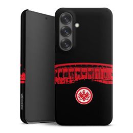 DeinDesign Galaxy S25 Handy Premium Case Smartphone Handyh&uuml;lle Schutzh&uuml;lle matt Official Licensed Product Eintracht Frankfurt Stadium Premium Case