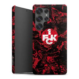 DeinDesign Galaxy S25 Ultra Handy Premium Case Smartphone Handyh&uuml;lle Schutzh&uuml;lle matt 1. Fc Kaiserslautern 1. Fck Logo Premium Case