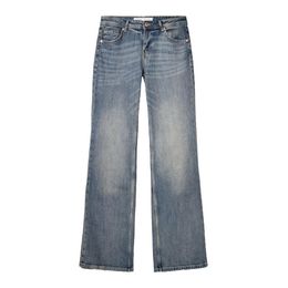 Bershka Jeans Damen Größe 34 marine / cappuccino