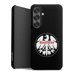 DeinDesign Galaxy S25 Handy Premium Case Smartphone Handyh&uuml;lle Schutzh&uuml;lle matt Eintracht Frankfurt Sge Official Licensed Product Premium Case