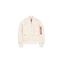 Alpha Industries Between-Season Jacket 'MA-1 TT' female White size XL