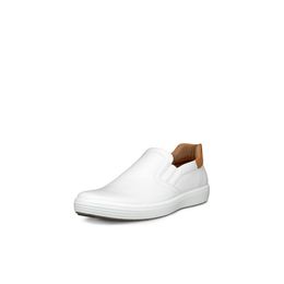 Ecco Classic Flats 'SOFT 7' male White size 43