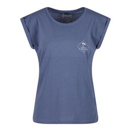 Forvert Shirt 'Mojave' Damen Größe XXL blau / weiß