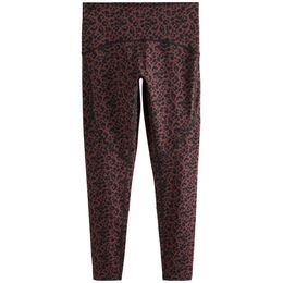 next Leggings female Brown size 6