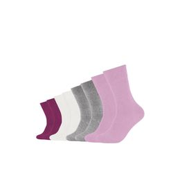 s.Oliver Socken Damen Gr&ouml;&szlig;e 35/38 graumeliert / lavendel / wei&szlig;