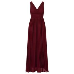 Kraimod Kleid Damen Größe 44 weinrot Winterkleid