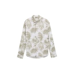 Tom Tailor Denim Hemd Herren Größe S khaki / weiß
