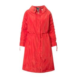 Ulla Popken Mantel Damen Größe L/XL rot